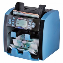 Trieuse et compteuse de billets de banque